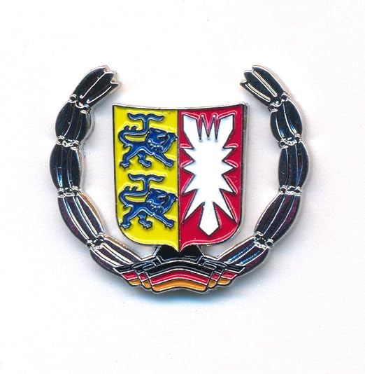 hegibaer Schleswig-Holstein Wappen Kiel Deutschland Flagge Badge Edel ...