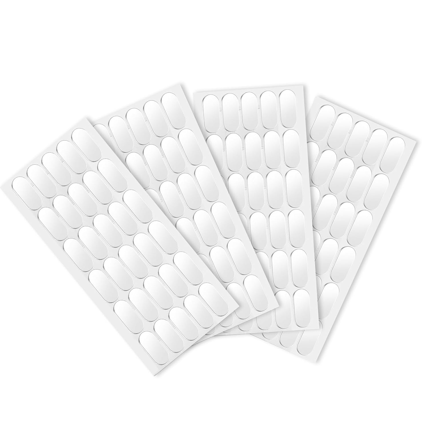 Amazon.com: 120 Pcs Double Sided Adhesive Pads,1.3×0.6" Sticky Dots ...