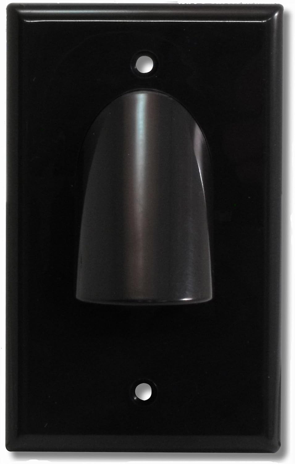 Amazon.com: PowerBridge PBBWP-BK Wall Plate for Low-Voltage Bulk-Wire ...