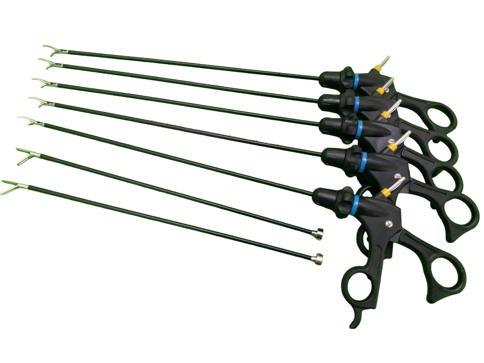 ADDLER 7 Pcs Laparoscopic Maryland and Fenestrated Grasper Forcep ...