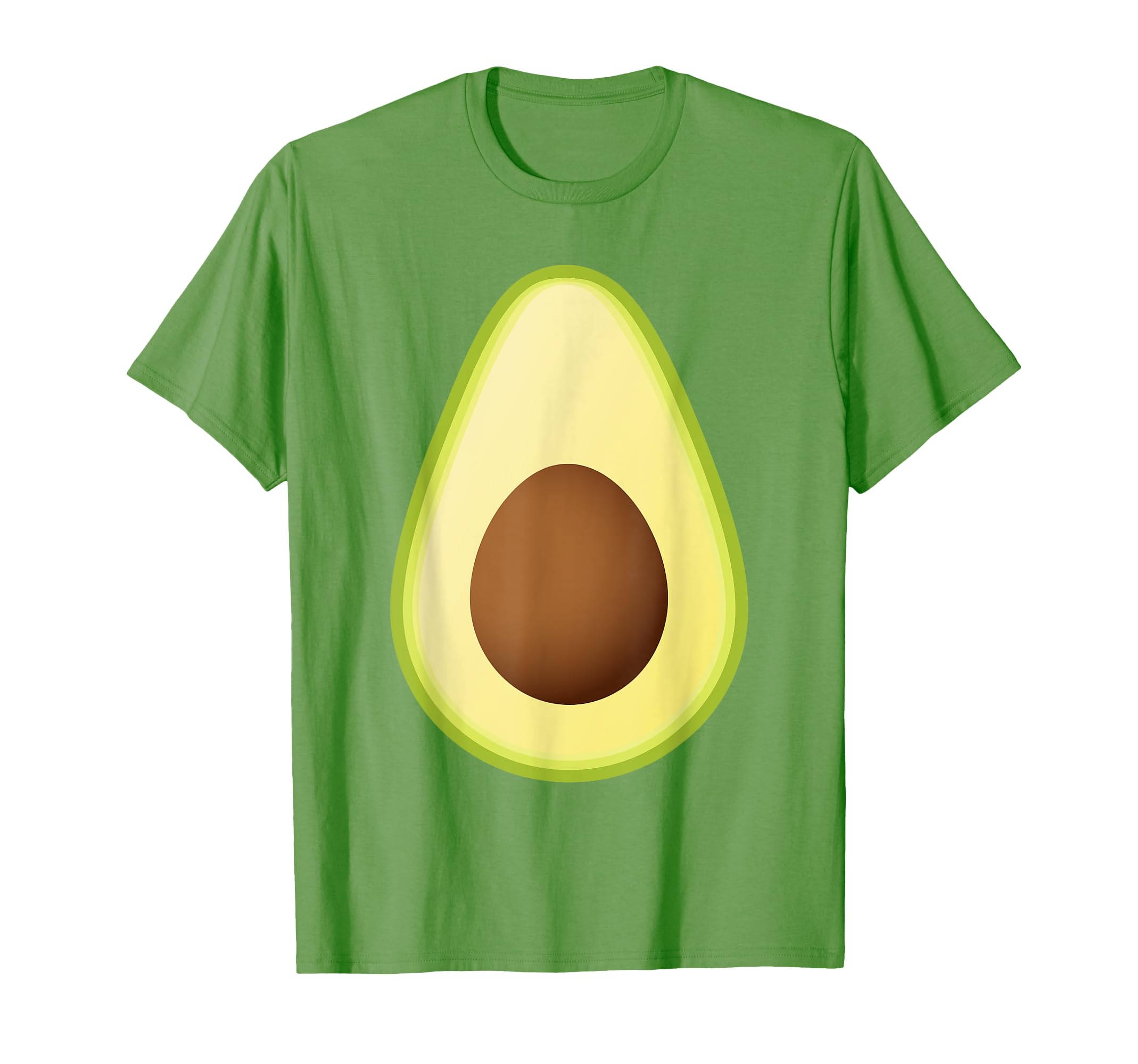 Amazon.com: Avocado Costume T-Shirt Halloween Avocado Costume Shirt T ...