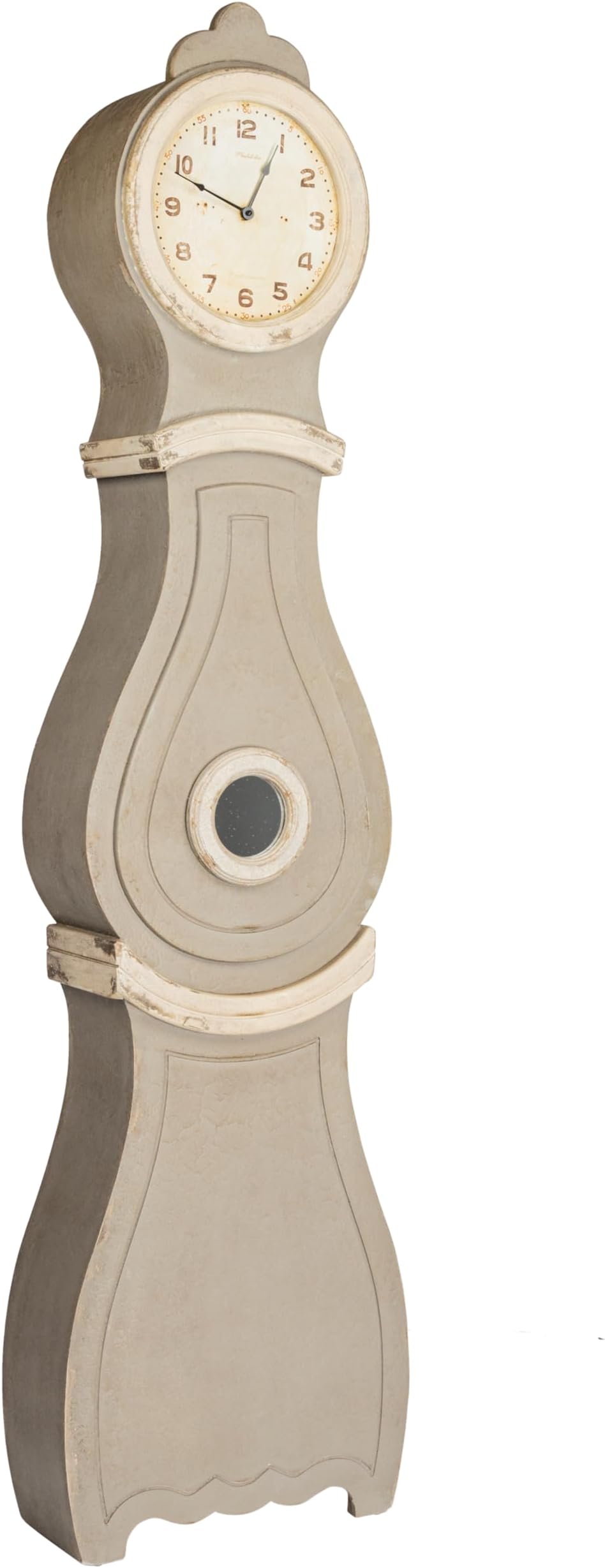 Amazon.com: Creative Co-Op Distressed Grey Wood Grandfather Style Wall ...