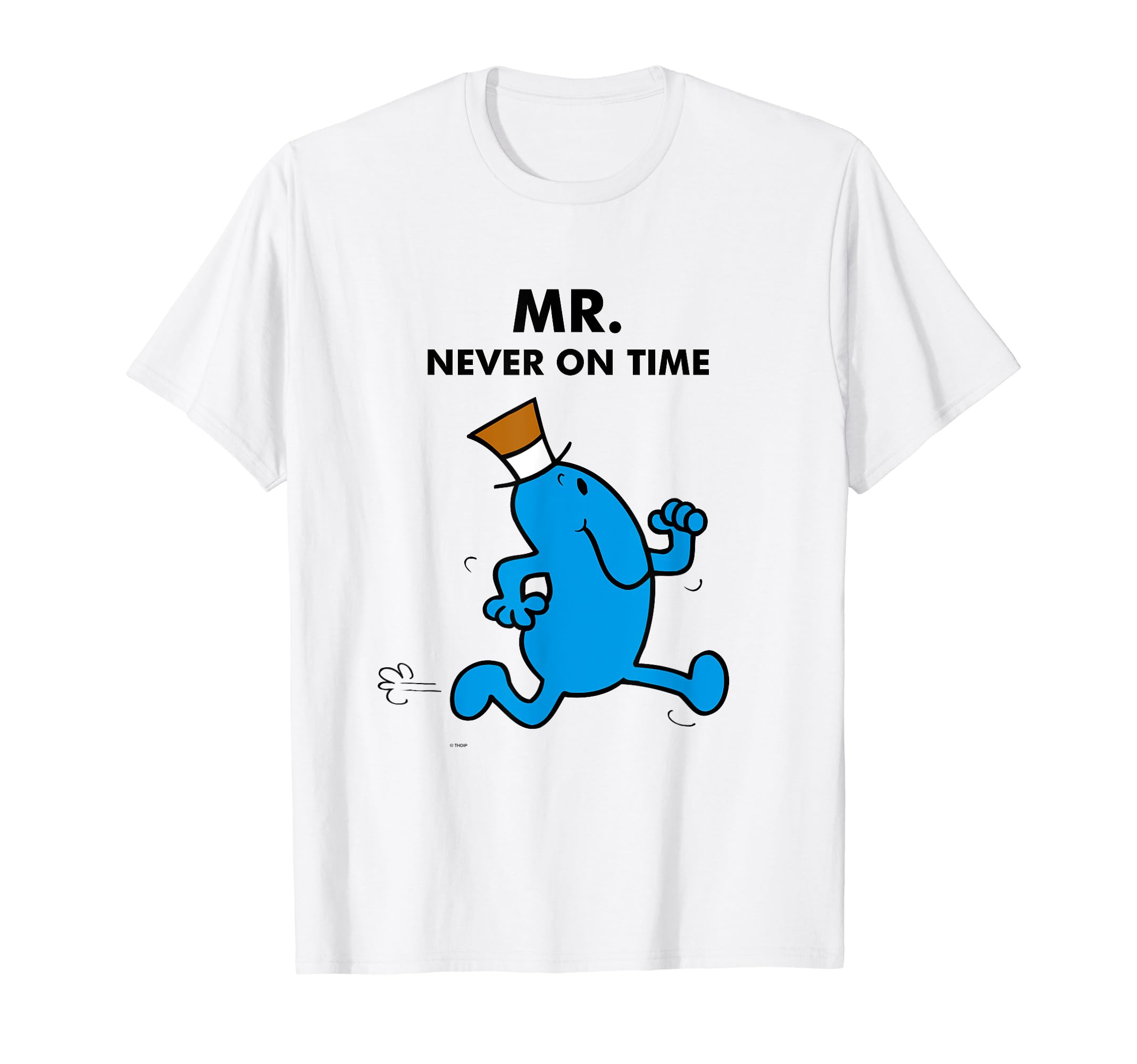 Mr. Men Little Miss Meme - Mr. Never On Time - Mr. Busy T-Shirt ...