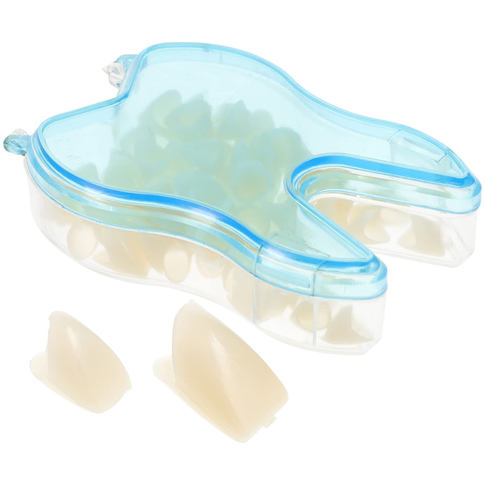 Healifty Corona Dental Dental Dientes Frontales al Horno Porcelana ...