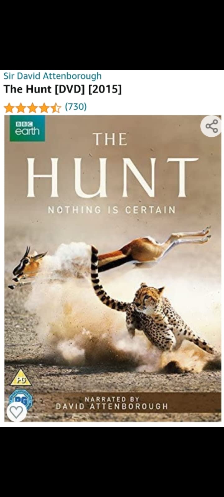 The Hunt [Blu-ray]: Amazon.co.uk: DVD & Blu-ray