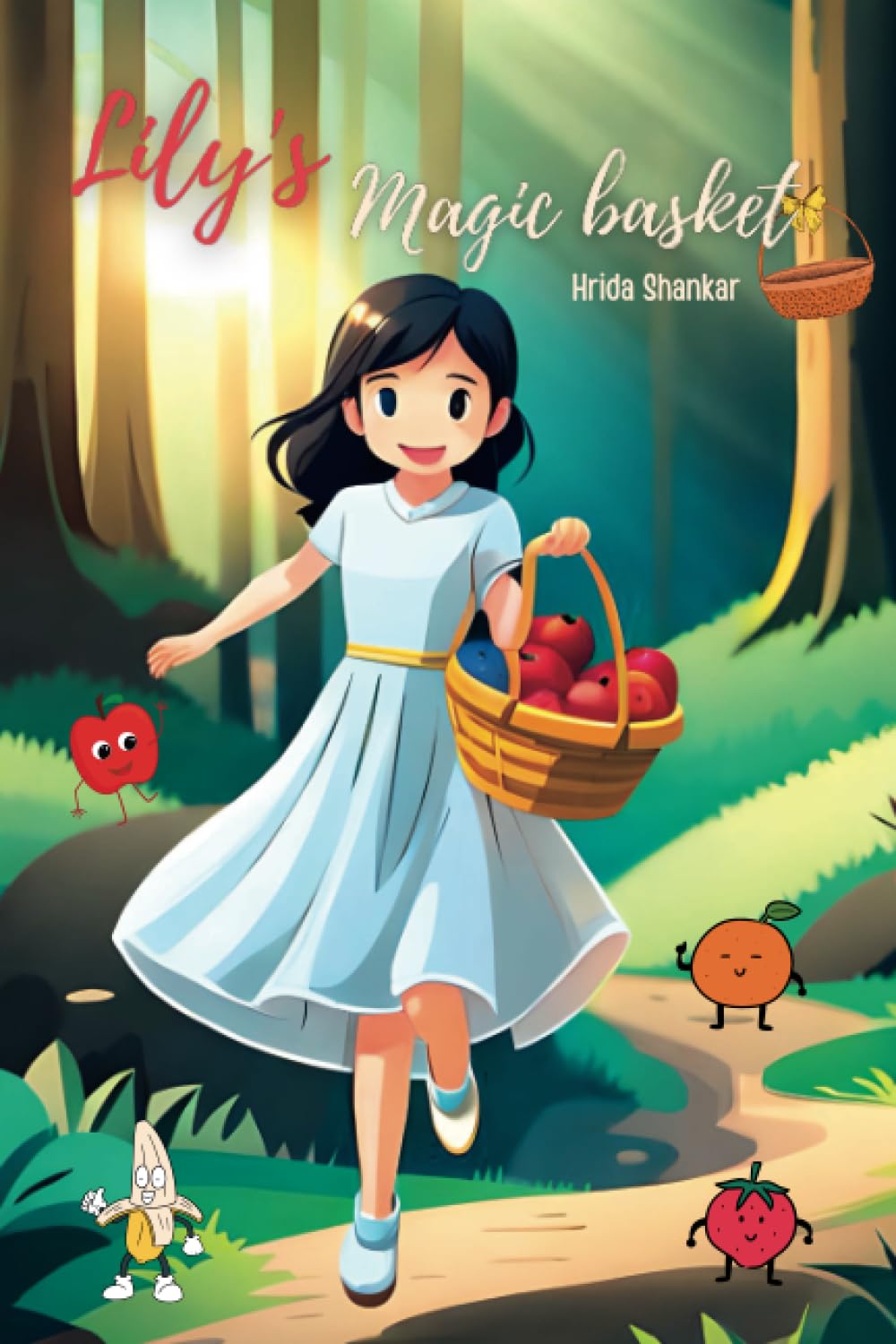 Buy Lily's Magic Basket Book Online at Low Prices in India | Lily's ...