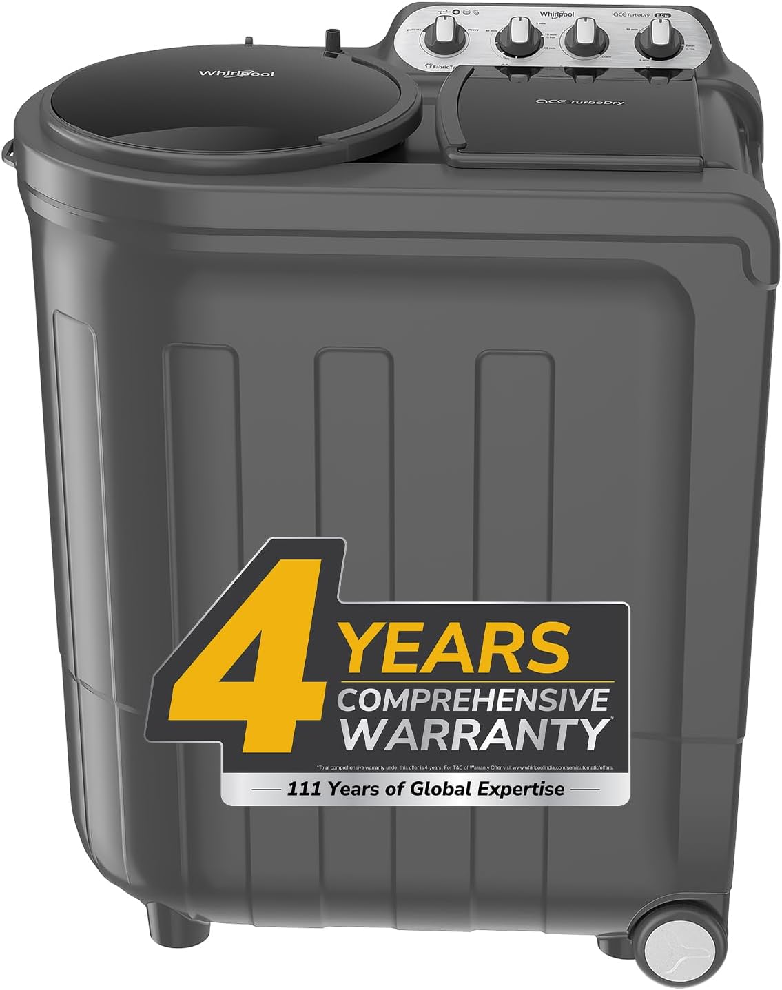 Bosch 8KG 5 Star Semi Automatic Top Loading Washing Machine (Spin Drum ...