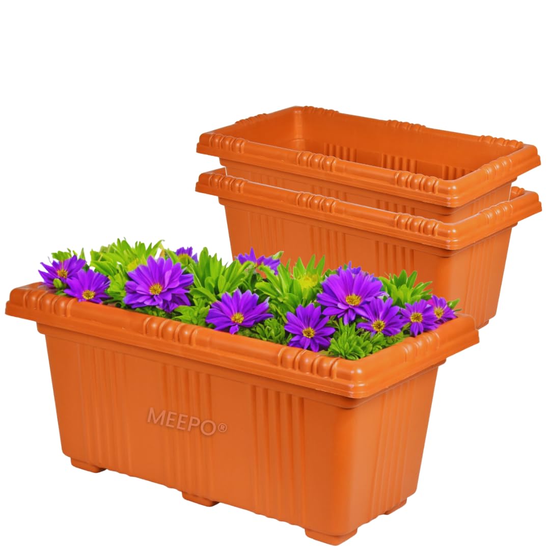 Meepo Plastic Tulasi Pot Gamla For Outdoor Plants And Trees ...