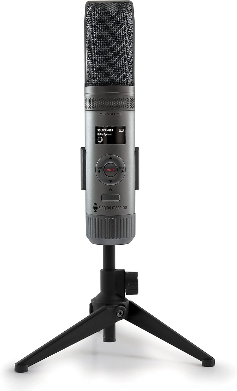 Amazon.com: Singing Machine SMM2097 Professional Condenser Universal ...