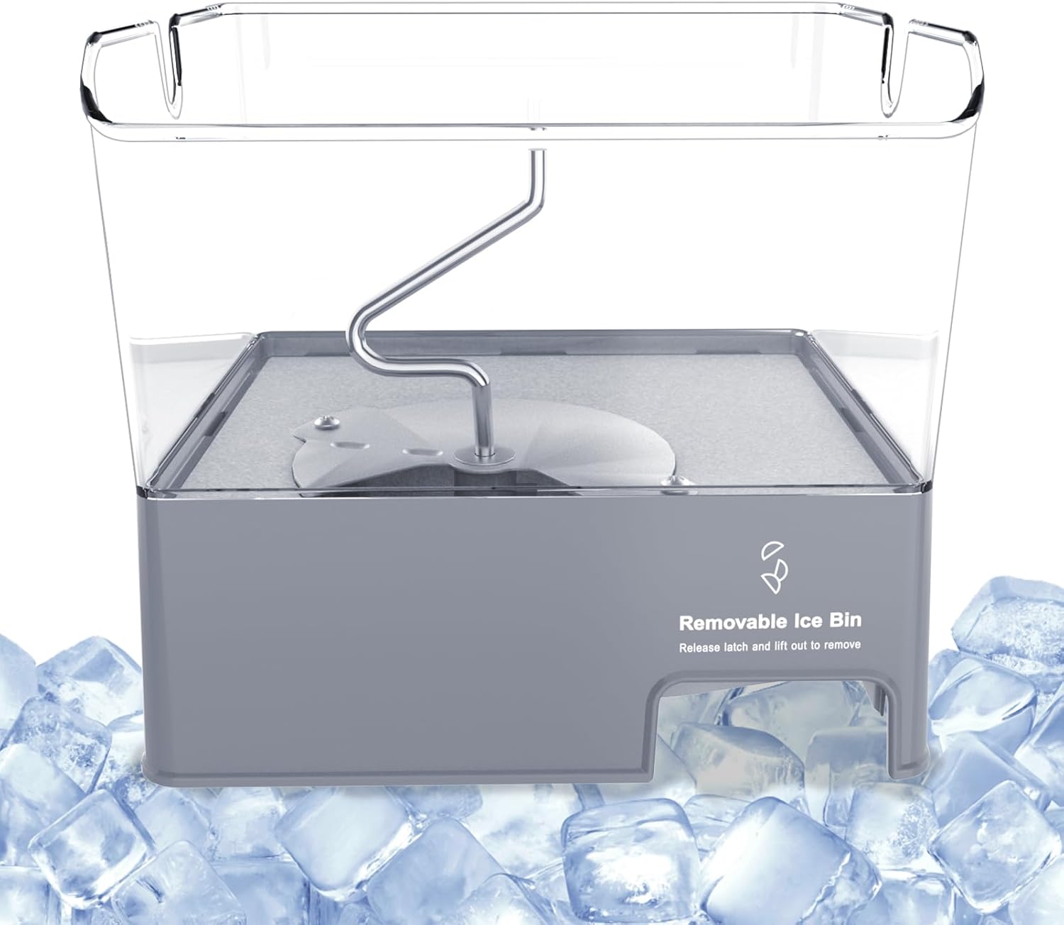 Amazon.com: Upgraded Refrigerator Ice Bucket W11129522 Compatible with ...