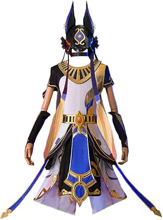 Amazon.com: MZXDY Cyno Cosplay Costume, Genshin Impact Sumeru Outfit ...
