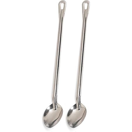 Amazon.com: Great Credentials Solid Brewing Spoon, Stainless Steel, 21 ...
