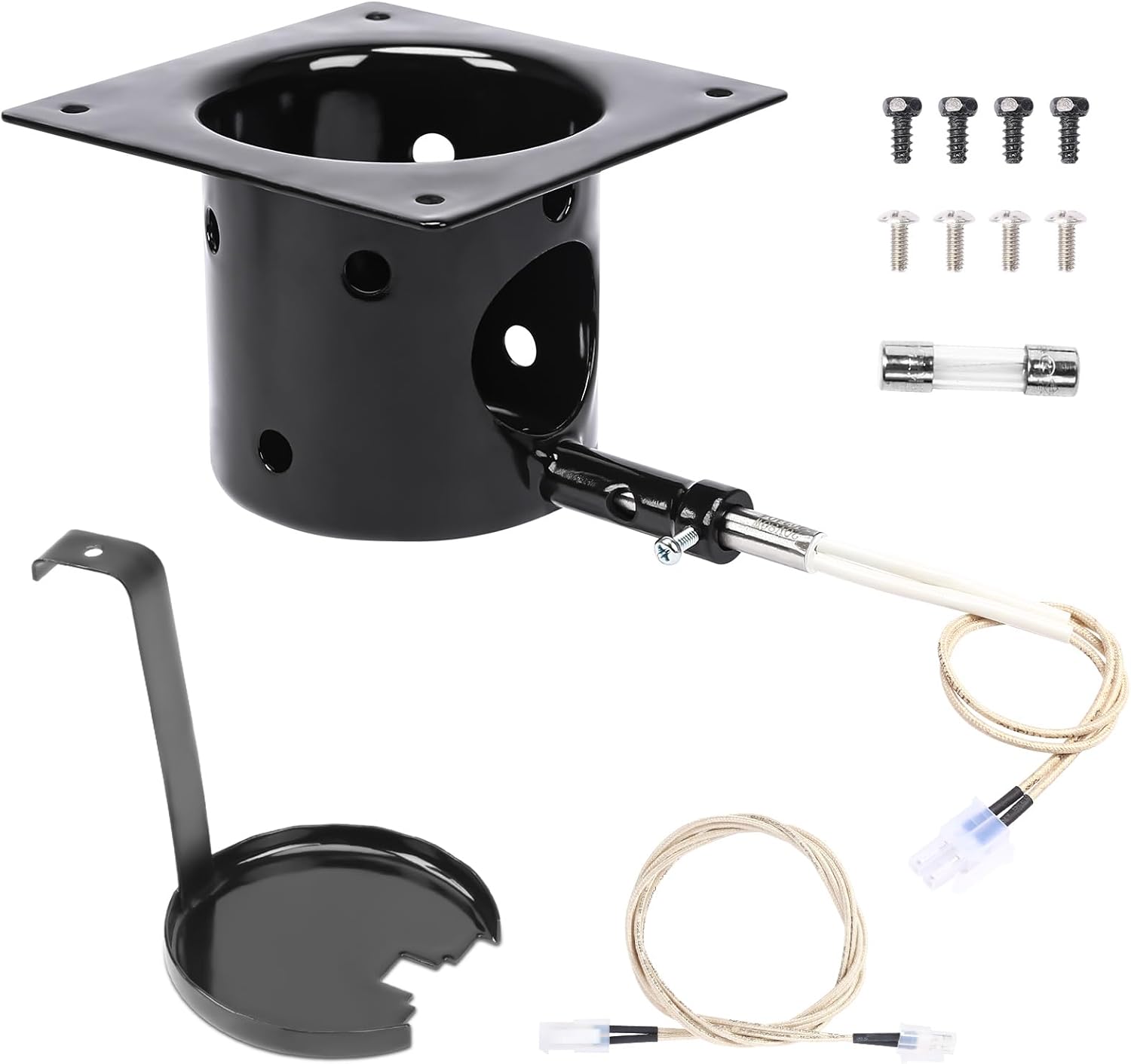 Amazon.com: Hisencn Fire Burn Pot and D2 Hot Rod Ignitor Kit for ...