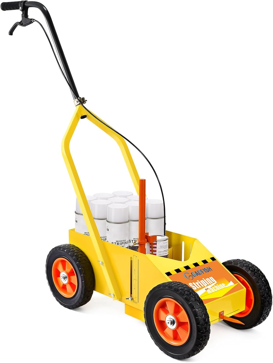 GADFISH Heavy Duty Striping Line Marking Machine, Compatible with ...