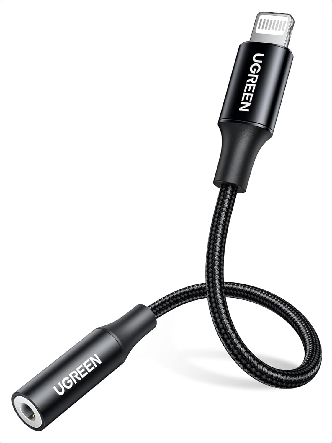 UGREEN Lightning zu Klinke Adapter 3,5 mm Kopfhörer Lightning Aux ...