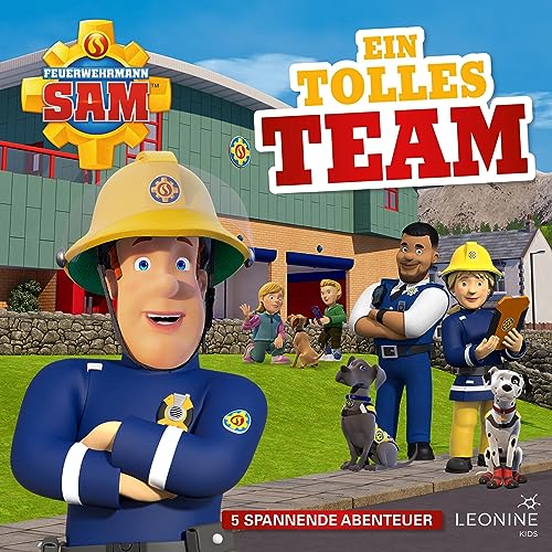 Ein tolles Team: Feuerwehrmann Sam 155-159 (Hörbuch-Download): Stefan ...