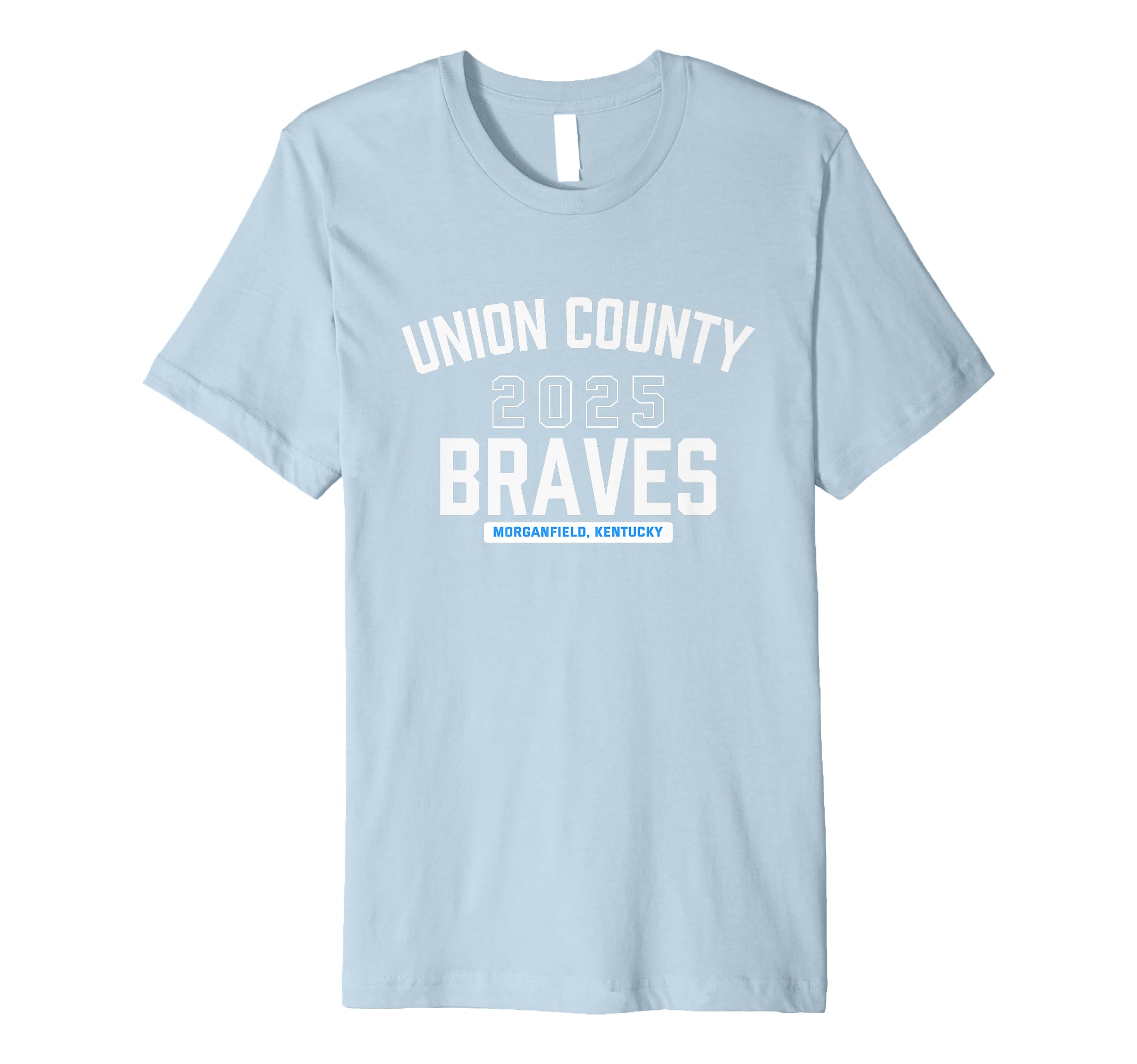 Union County Braves Logo