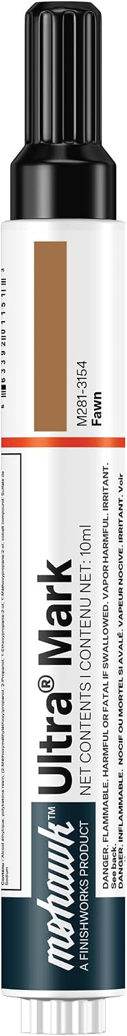 Amazon.com: Mohawk Ultra Mark Wood Stain Touch Up Marker, Fawn, M281 ...