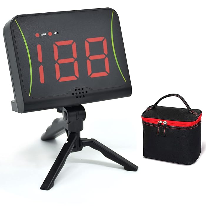 Buy ALPIKA Velocity Speed Radar, Hands-Free Multiple Sports Speed ...
