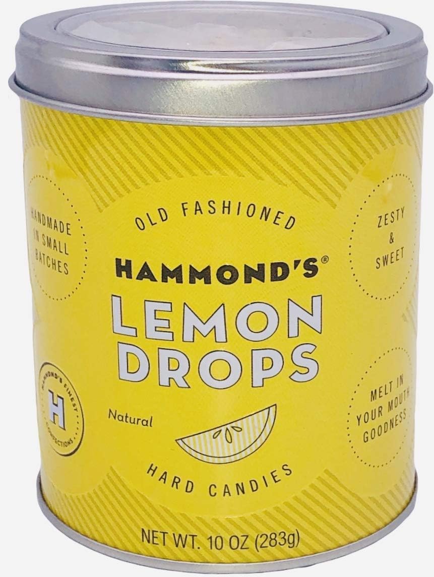 Amazon.com : Hammond's Christmas Ribbon Candy 3oz - Peppermint : Old ...