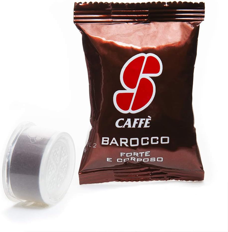 Essse Caffè - Capsules de café Barocco - Système Espresso - 50 capsules ...