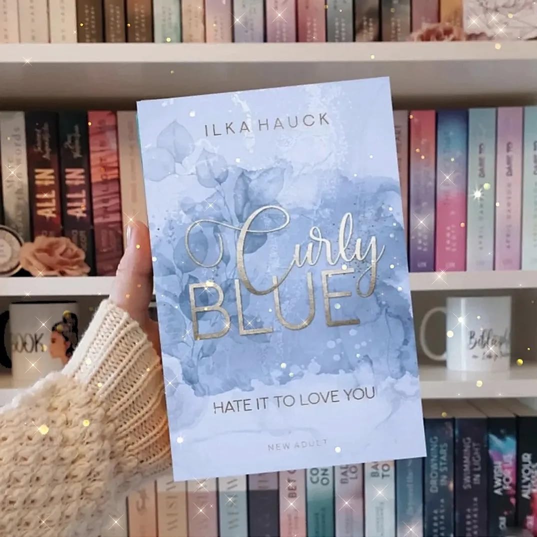 Curly Blue: Hate it to love you (Curly Blue 1) eBook : Hauck , Ilka ...