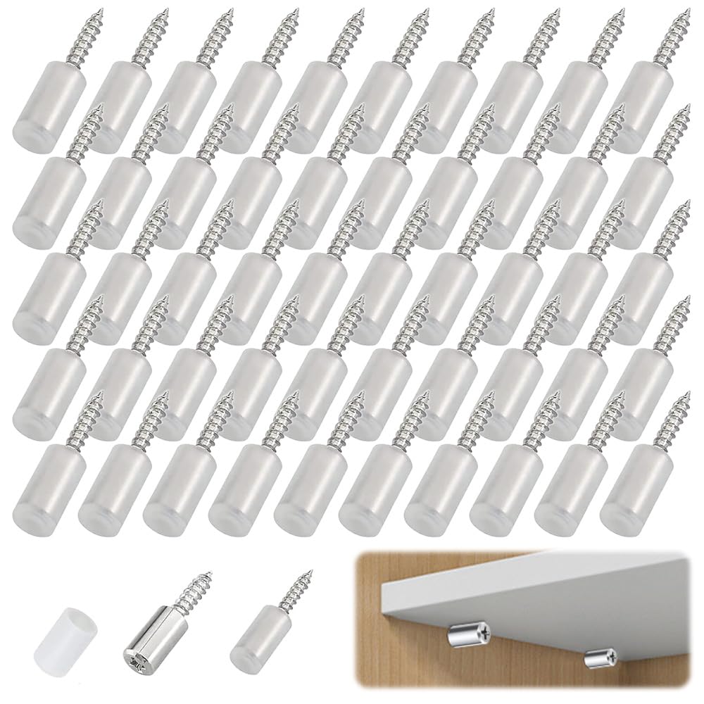 Amazon.com: Self-Tapping Screws Cabinet Laminate Support, Shelf Pegs ...