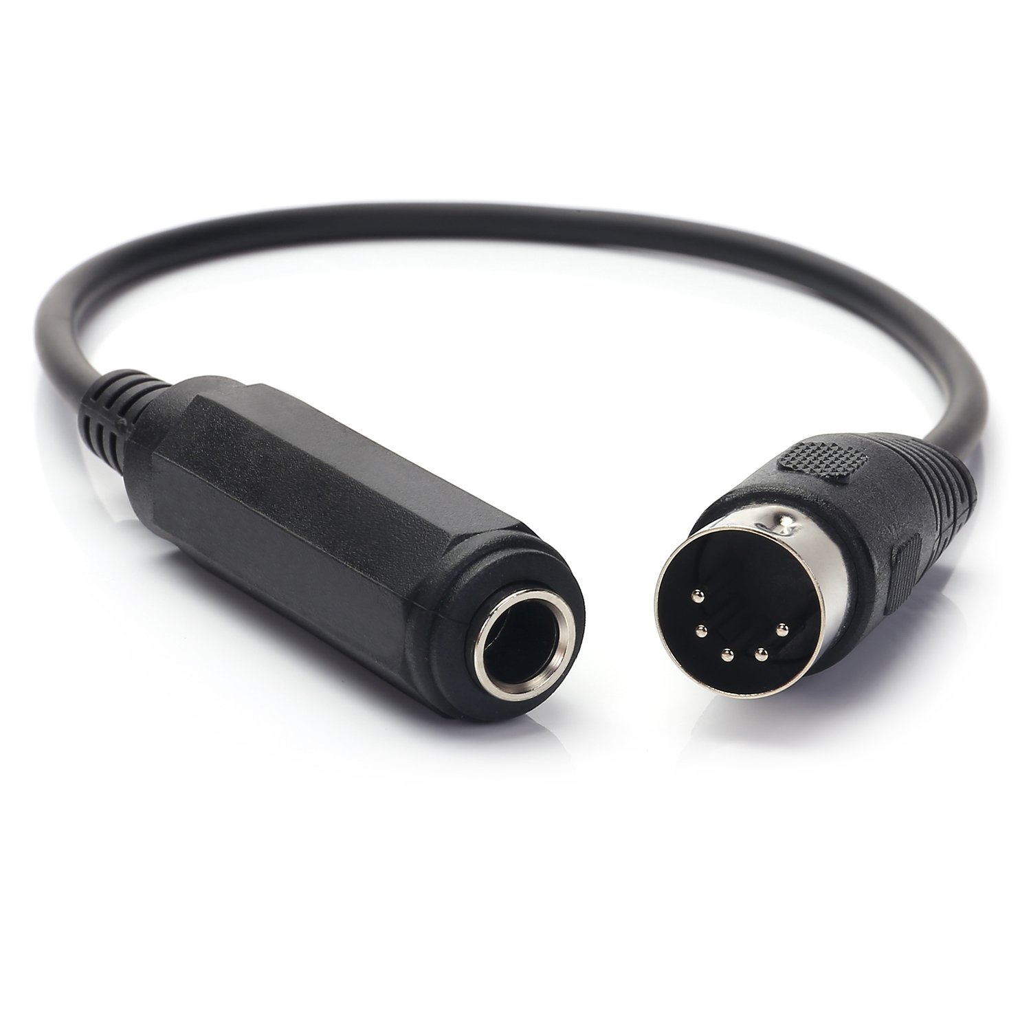 Buy MOBOREST 6 35mm 1 4 TRS To 5 Pin DIN MIDI Cable Adapter Connect An