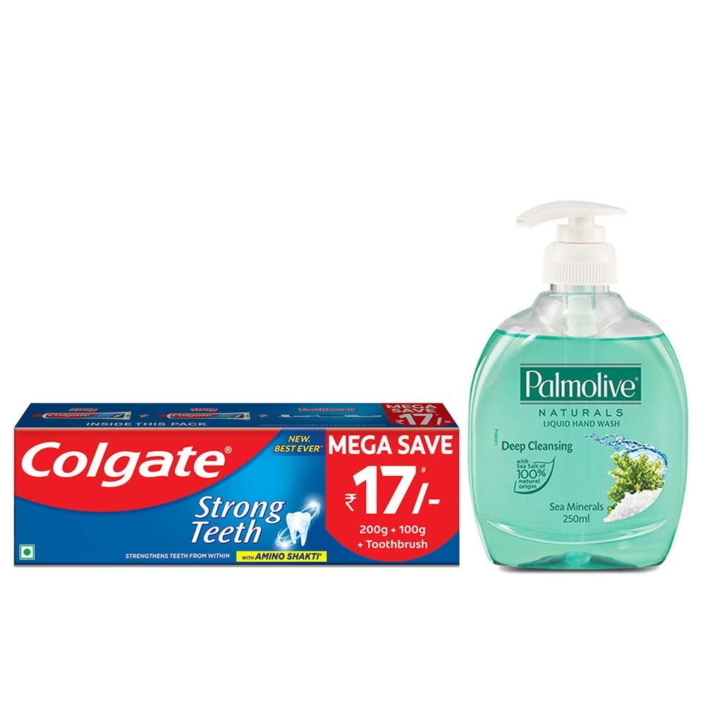 Colgate Strong Teeth Anticavity Toothpaste with Amino Shakti – 300g ...