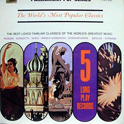 Amazon.com: VARIOUS WORLD'S MOST POPULAR CLASSICS vinyl record: CDs & Vinyl