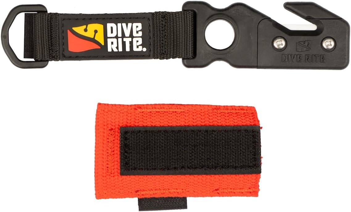 Amazon.com : Dive Rite Ceramic Line Cutter w/Sheath : Sports & Outdoors