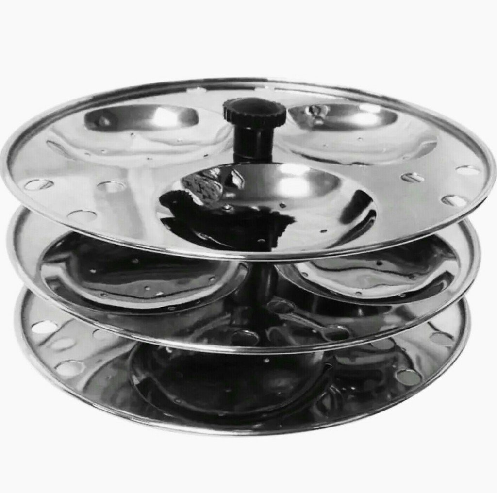 Rituraj Big Idly Stand or Idly Maker Or Idly Plate Or Steamer Premium ...
