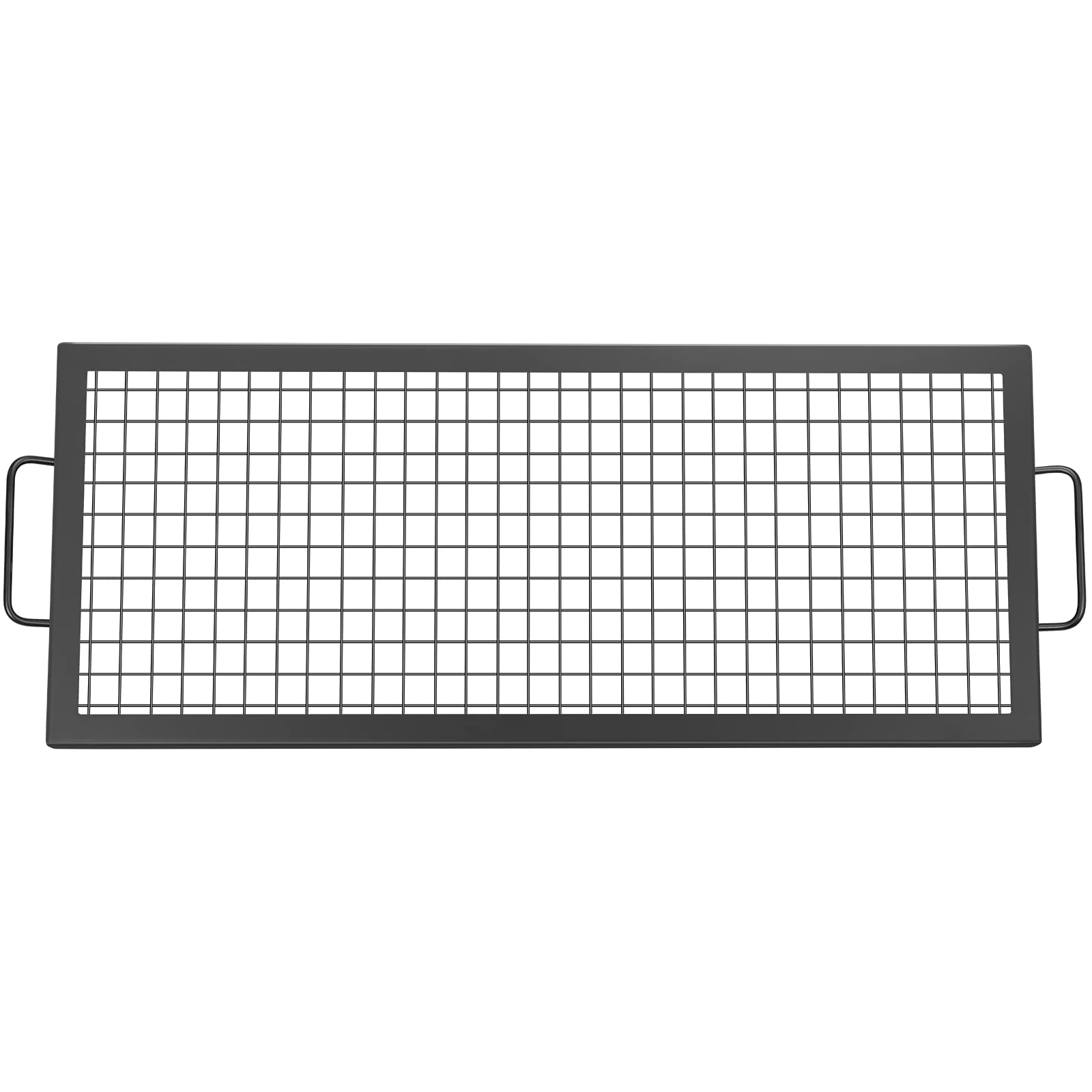 Buy Rectangle Fire Pit Cooking Grill Grate 32×15inch Outdoor Campfire ...