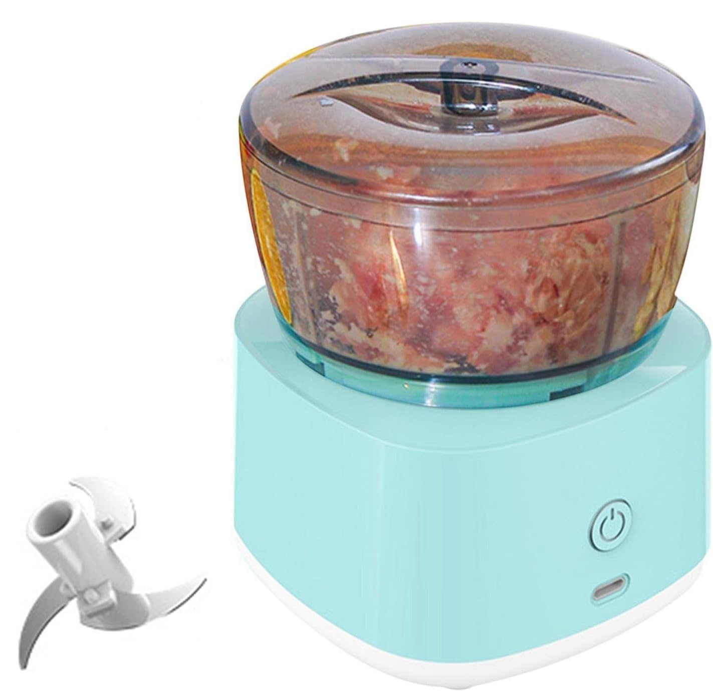 Buy Divik Mini Meat Grinders Electric Mixer Multi Functional Food ...