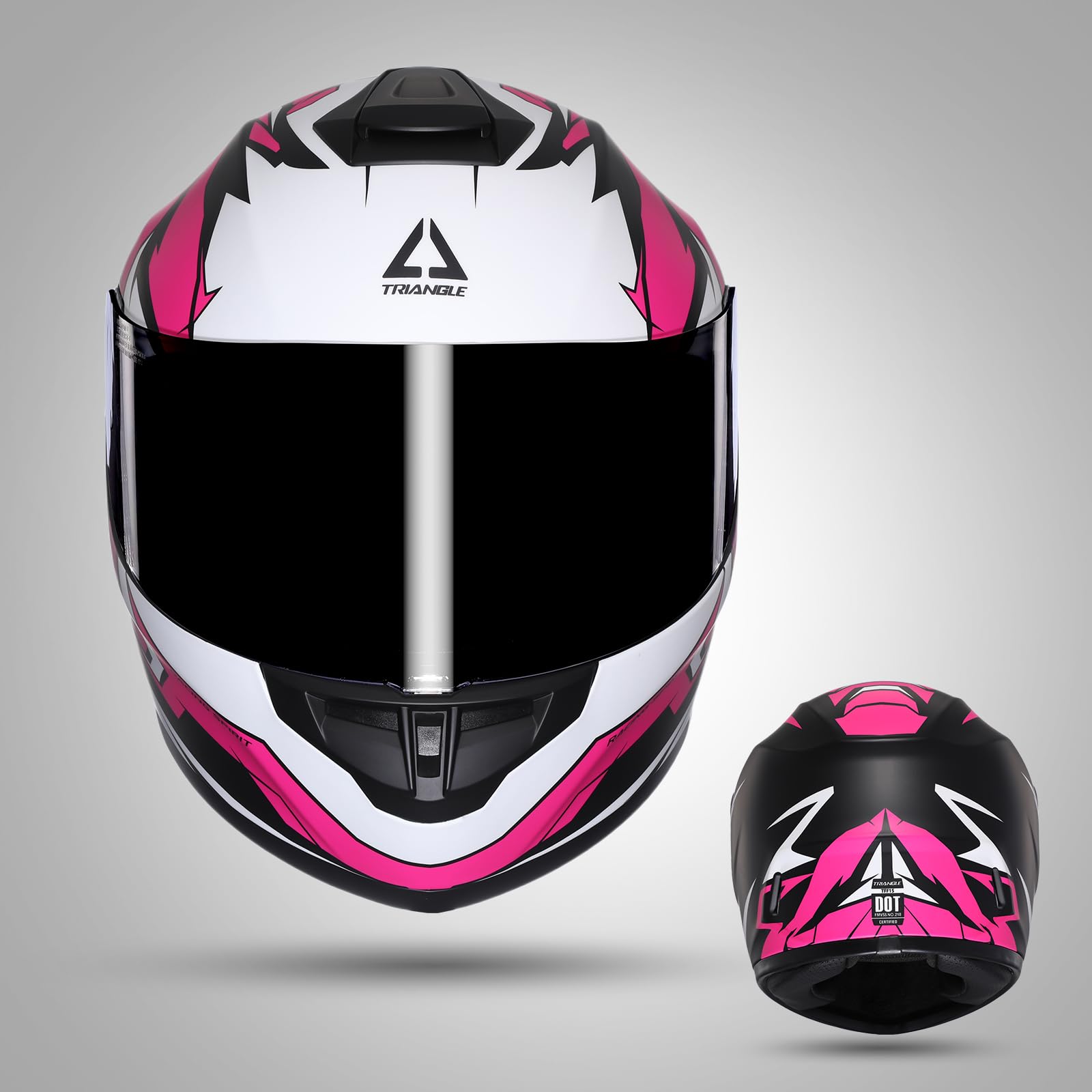 Snapklik.com : TRIANGLE Full Face Motorcycle Helmets Street Bike Helmet ...