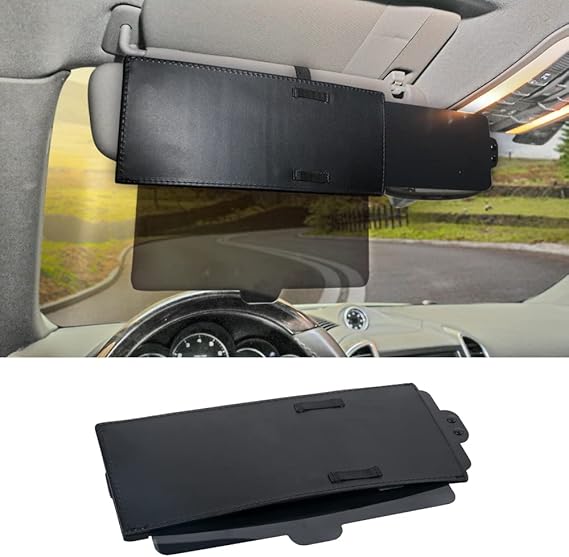 Amazon.com: VAGURFO Car Visor Extender,Windshield Shade and Side Window ...
