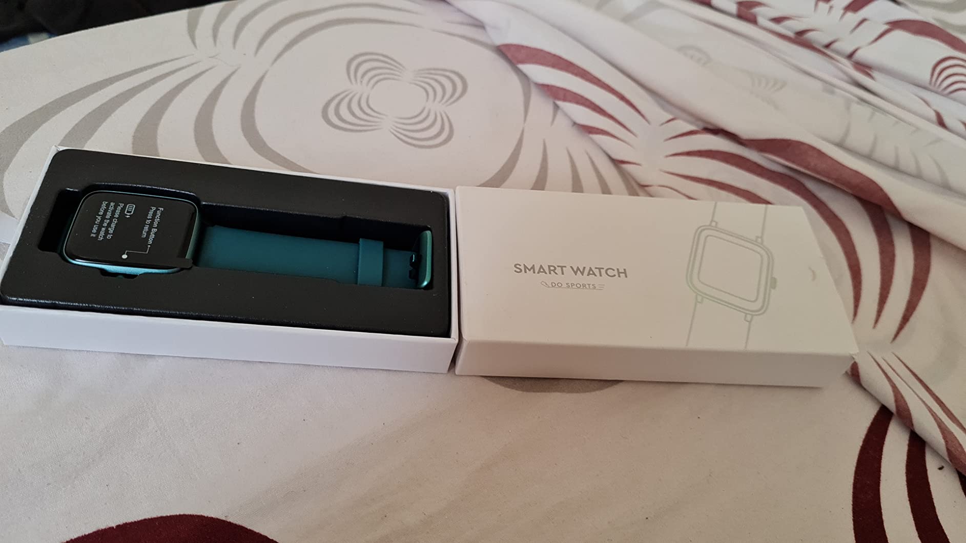 U Watch Smartwatch Review