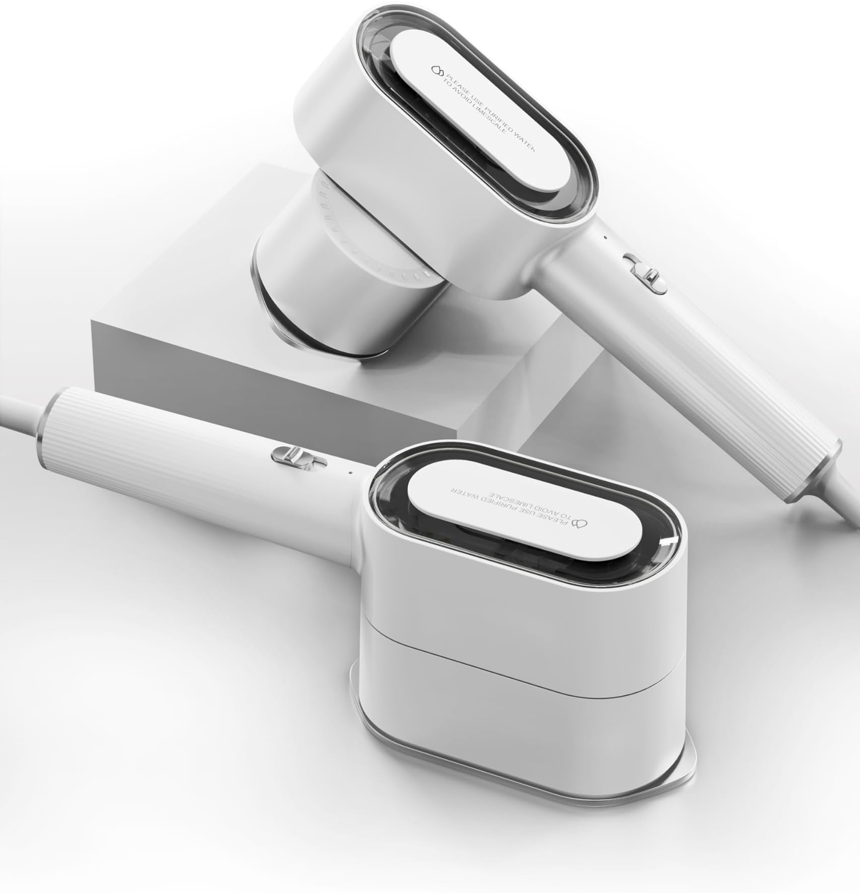 Amazon.com: HULMAY Portable Steamer For Clothes Travel Mini Steamer and ...