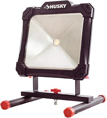 Amazon.com: HUSKY 2500 Lumen Portable LED Worklight : Tools & Home ...