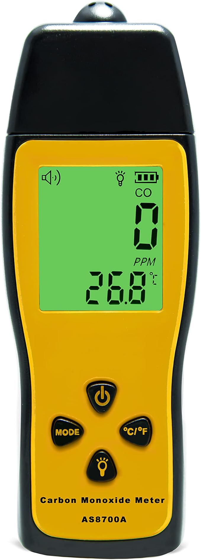 Cheffort Handheld Carbon Monoxide Meter, Portable Carbon Monoxide ...
