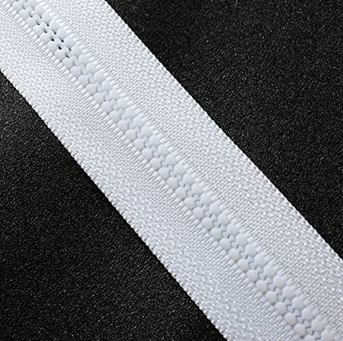 Zipper 10 Meter, Continuous Plastic Injected 5#, Zippers for Sewing ...