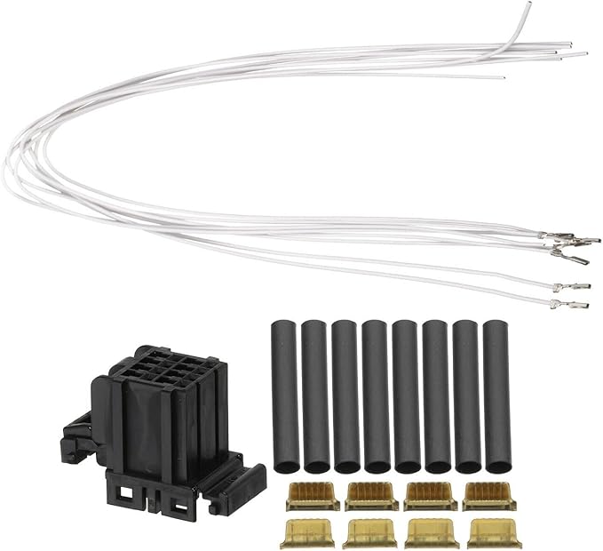 Amazon.com: Mopar 68057288AA WIRING 8 WAY : Automotive