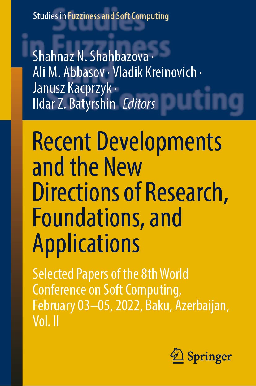 Buy Recent Developments and the New Directions of Research, Foundations ...