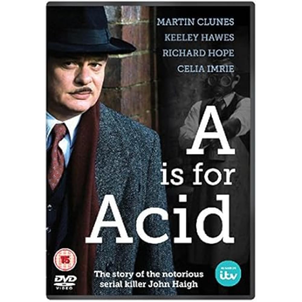 A Is For Acid [DVD]: Amazon.co.uk: Martin Clunes, Keeley Hawes, Neil ...
