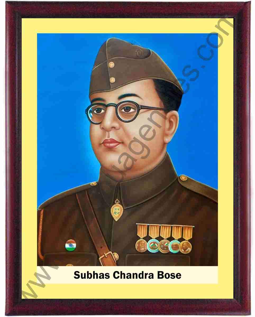 Subhash Chandra Bose Full Size Image