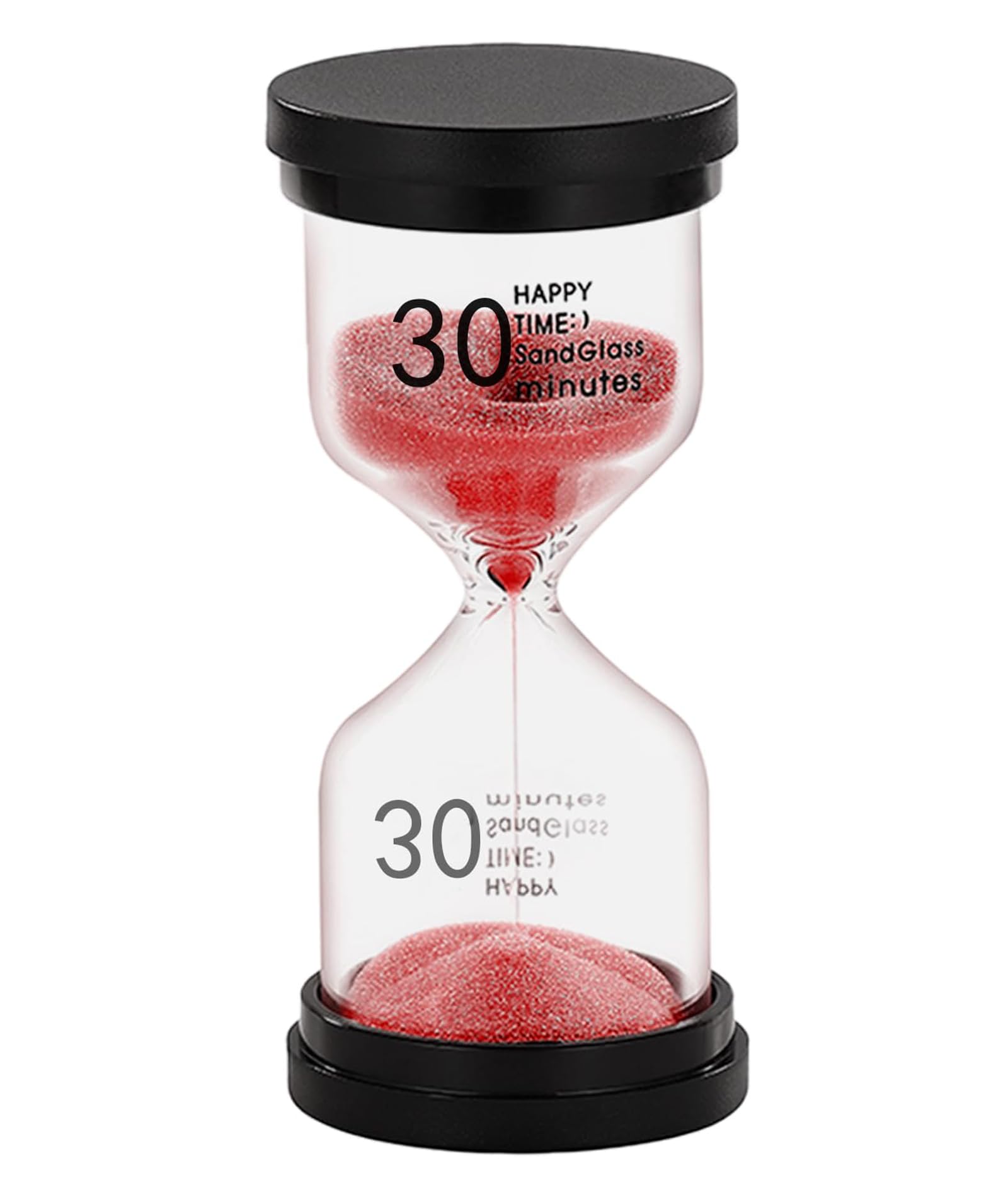Sand Timer, Hour Glass, Sand Clock Sand Timers Colorful 30 Minutes ...