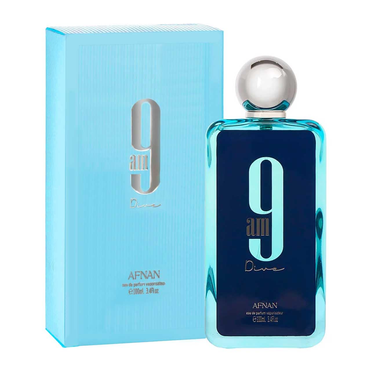 Afnan 9Am Dive Agua de Perfume 100 ml Unisex : Amazon.com.mx: Belleza