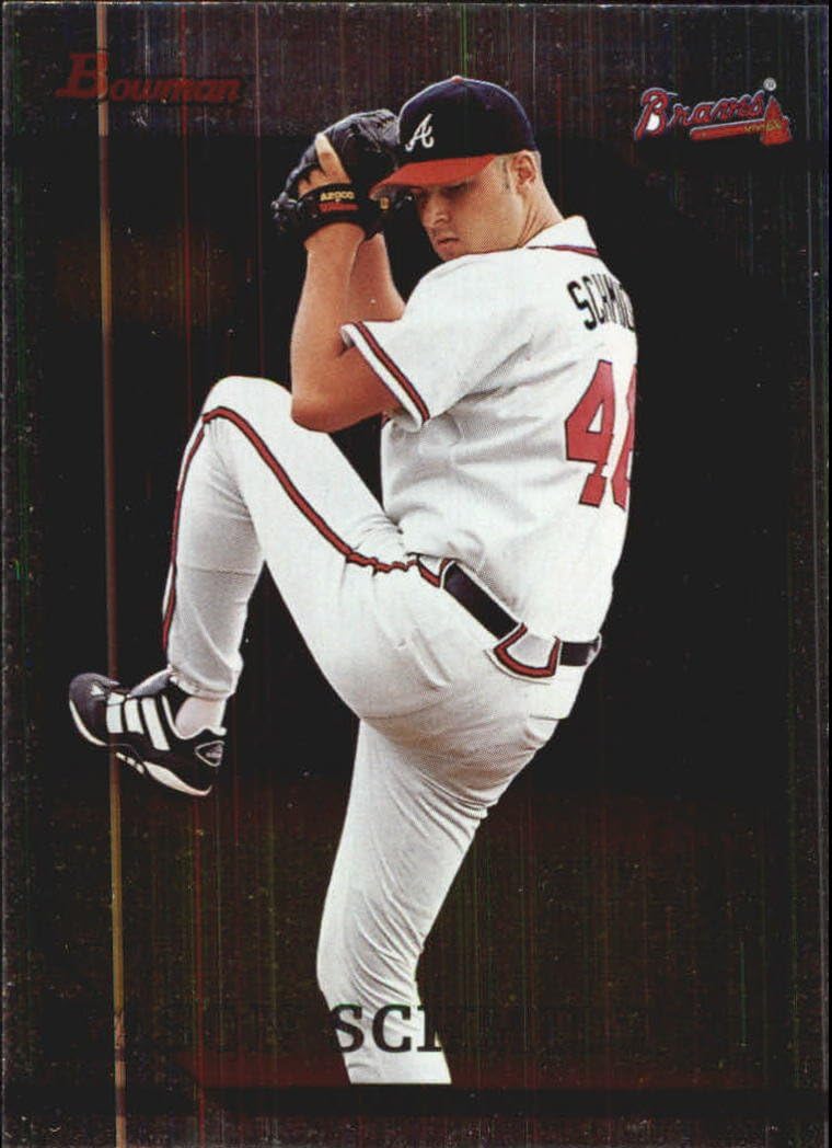 Amazon.com: 1996 Bowman Foil #53 Jason Schmidt MLB Baseball Trading ...
