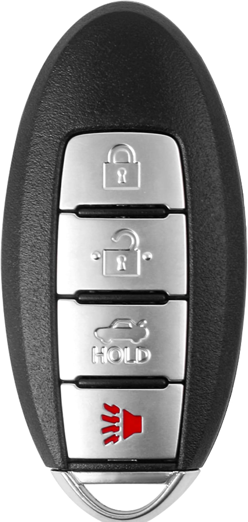 Amazon.com: 4 Buttons Keyless Entry Remote Key Fob Compatible with ...