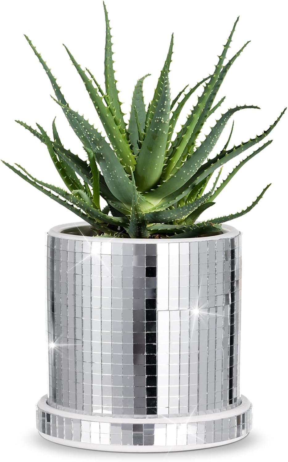 Amazon.com : Tideme Disco Ball Planter Disco Ball PlanterDisco Ball ...